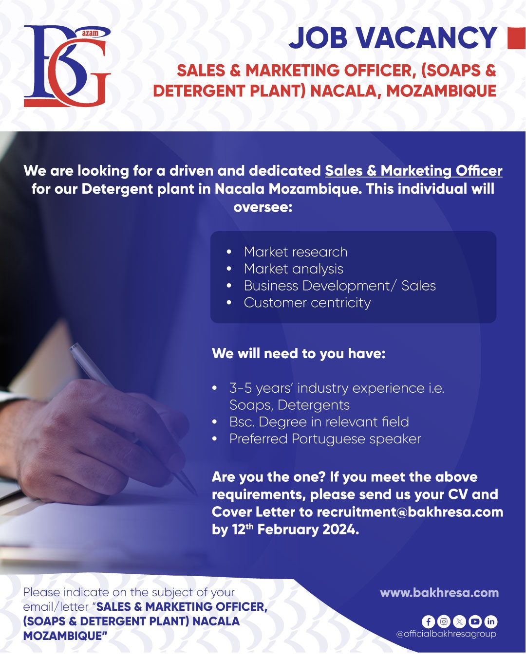 Bakhresa Group Vacancies February 2024